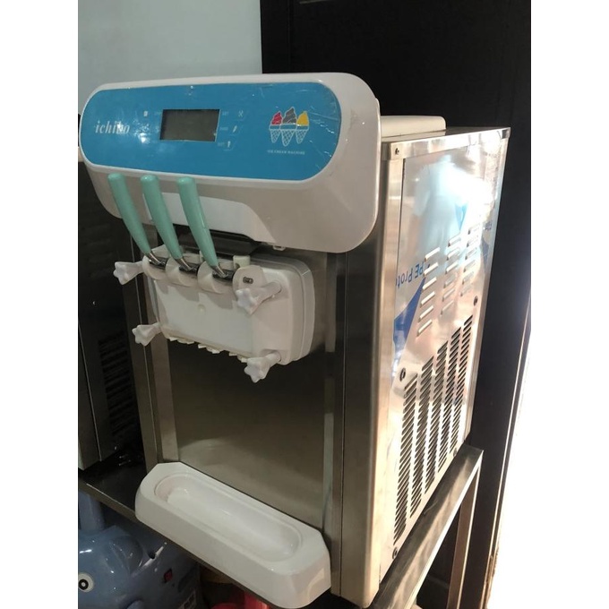 Jual mesin pembuat es krim / soft ice cream machine | Shopee Indonesia