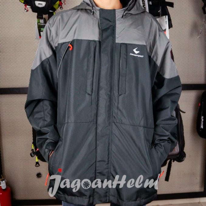 Jual RESPIRO JAKET GREENLAND | BLACK GREY | RESPIRO MOTOR JACKET ...