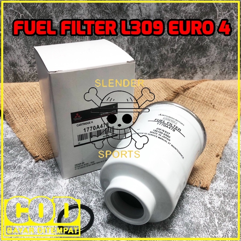 Jual FUEL FILTER L300 EURO 4 - FILTER SOLAR L309 EURO4 - FUEL FILTER ...