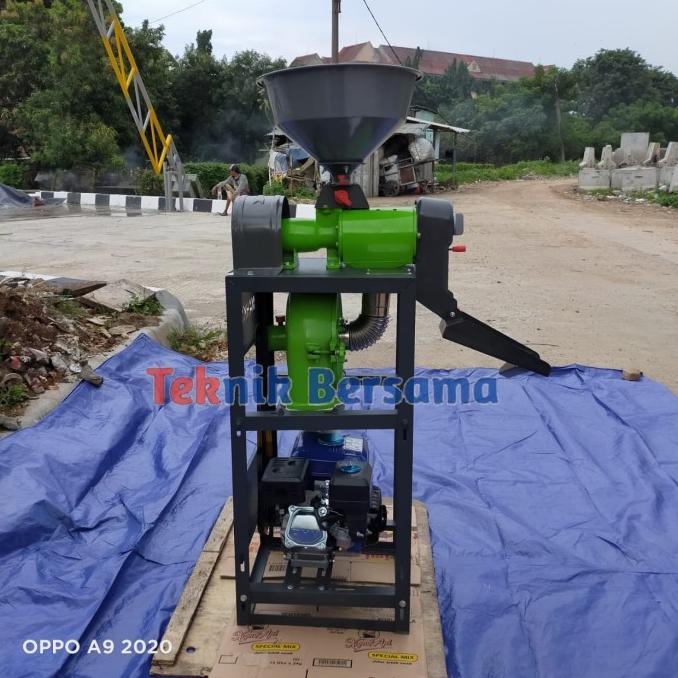 Jual MESIN GILING PADI DAN PENEPUNG KD-550 HM MULTIFUNGSI | Shopee Indonesia