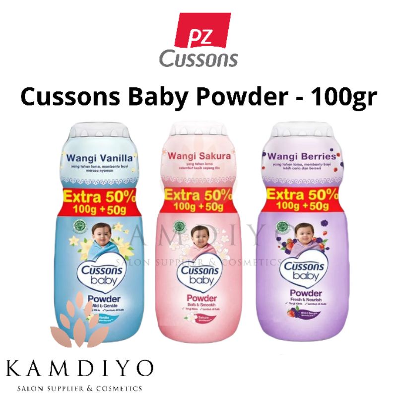 Jual Cussons Baby Powder - 100gr | Bedak Bayi | Shopee Indonesia