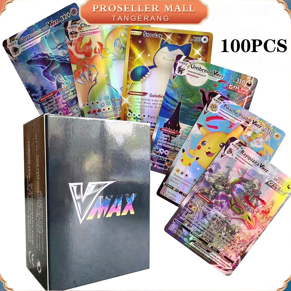 Jual RECOMENDED Kartu Pokemon VMAX English Version / Kartu Game Pokemon ...