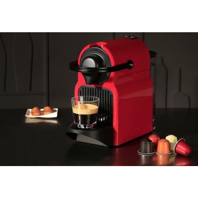 Jual Nespresso Inissia Ruby Red Espresso Machine / Mesin Kopi | Shopee ...