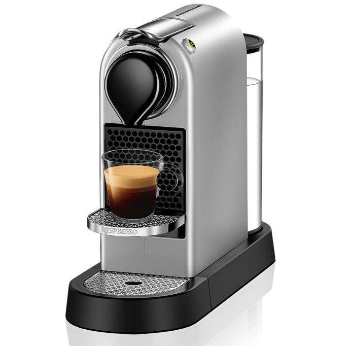 Jual NESPRESSO CitiZ D112 Coffee Machine, Silver (Mesin Kopi) | Shopee ...