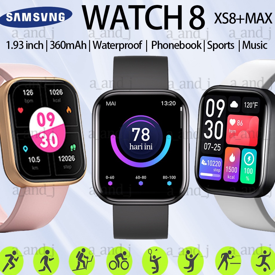 Jual Recomended [COD] Samsung SIM Card Smartwatch Samsung Watch 8 ...