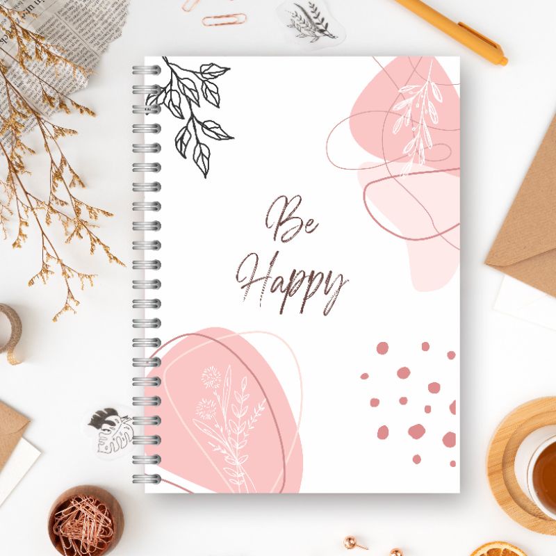 Jual NOTEBOOK A5 DIARY / BUKU CATATAN COVER AESTHETIC / BUKU TULIS ...