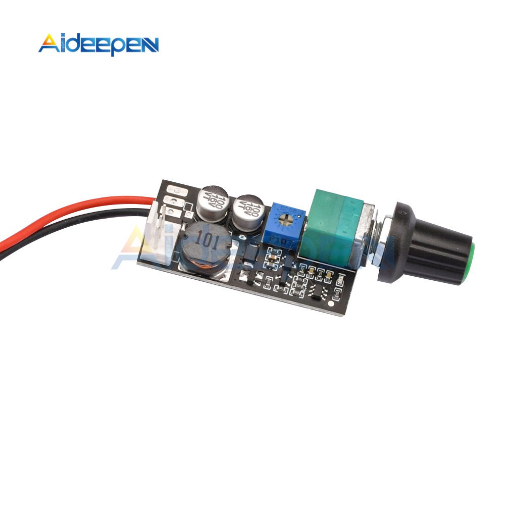 Jual Anddc5 12v Speed Controller Module Pwm Fan Speed Controller Module 2