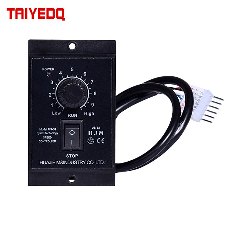 Jual &US-52/M 120W AC 220V 50/60Hz Single-phase Motor Speed Pinpoint ...