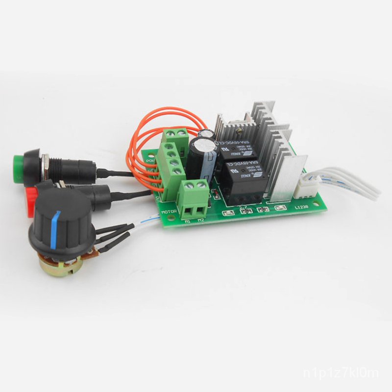 Jual &6V/12V/24V 10A PWM dc motor controller self-reset forward&backward linear actuator ...