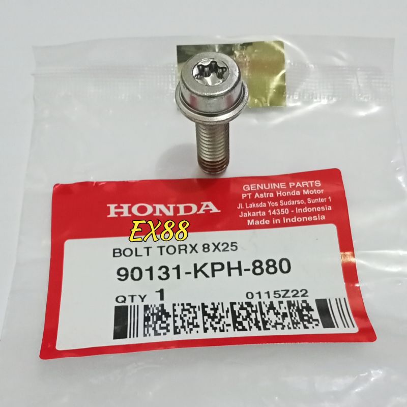 Jual BAUT TORX BINTANG KALIPER CAKRAM BEAT VARIO SCOOPY SUPRA REVO ...