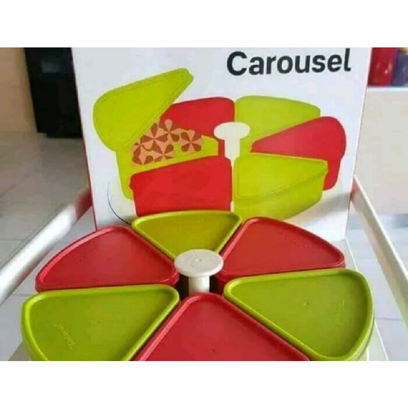 Jual modular carousel tupperware originsl 100% | Shopee Indonesia