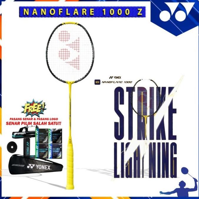 Jual NEW Raket Badminton Original YONEX NANOFLARE 1000Z 1000 Z | Shopee Indonesia