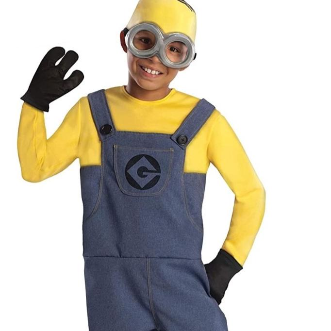 Jual Kostum minion despicable kids costume halloween | Shopee Indonesia