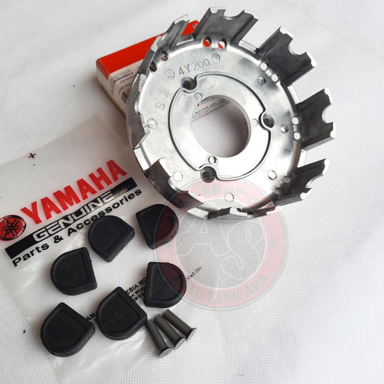 Jual REKOMENDASI Mangkok rumah Kampas Kopling Rx King Lengkap Karet Kopling Original | Shopee ...