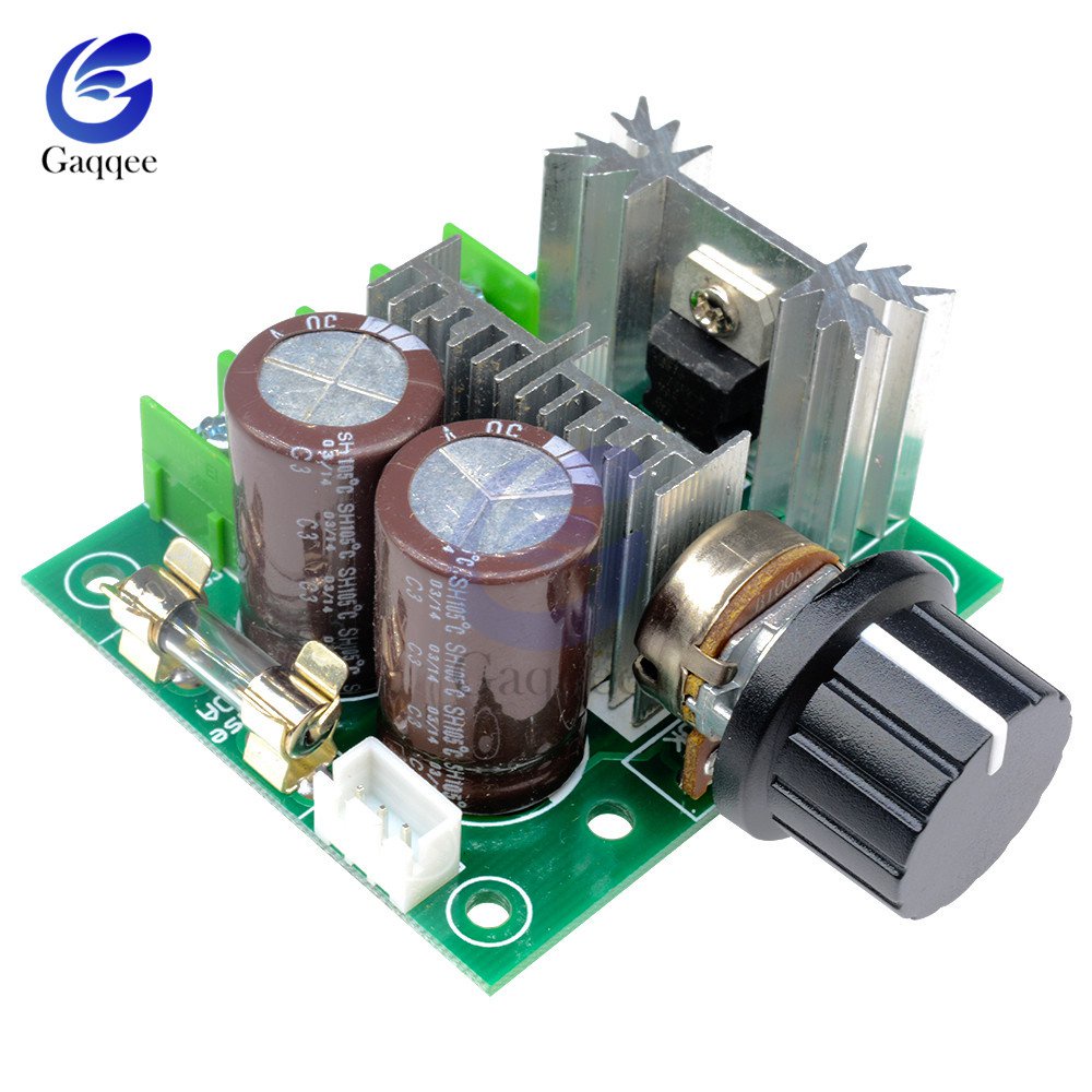 Jual &DC 12V 24V 30V 40V 13KHZ Auto PWM DC Motor Speed Regulator Governor Speed Controller ...