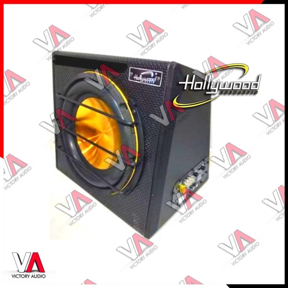 Jual HARGA SPESIAL Subwoofer Aktif Hollywood Audio HW 1260 BassTube Petak Bass Box Aktif 12 Inch ...