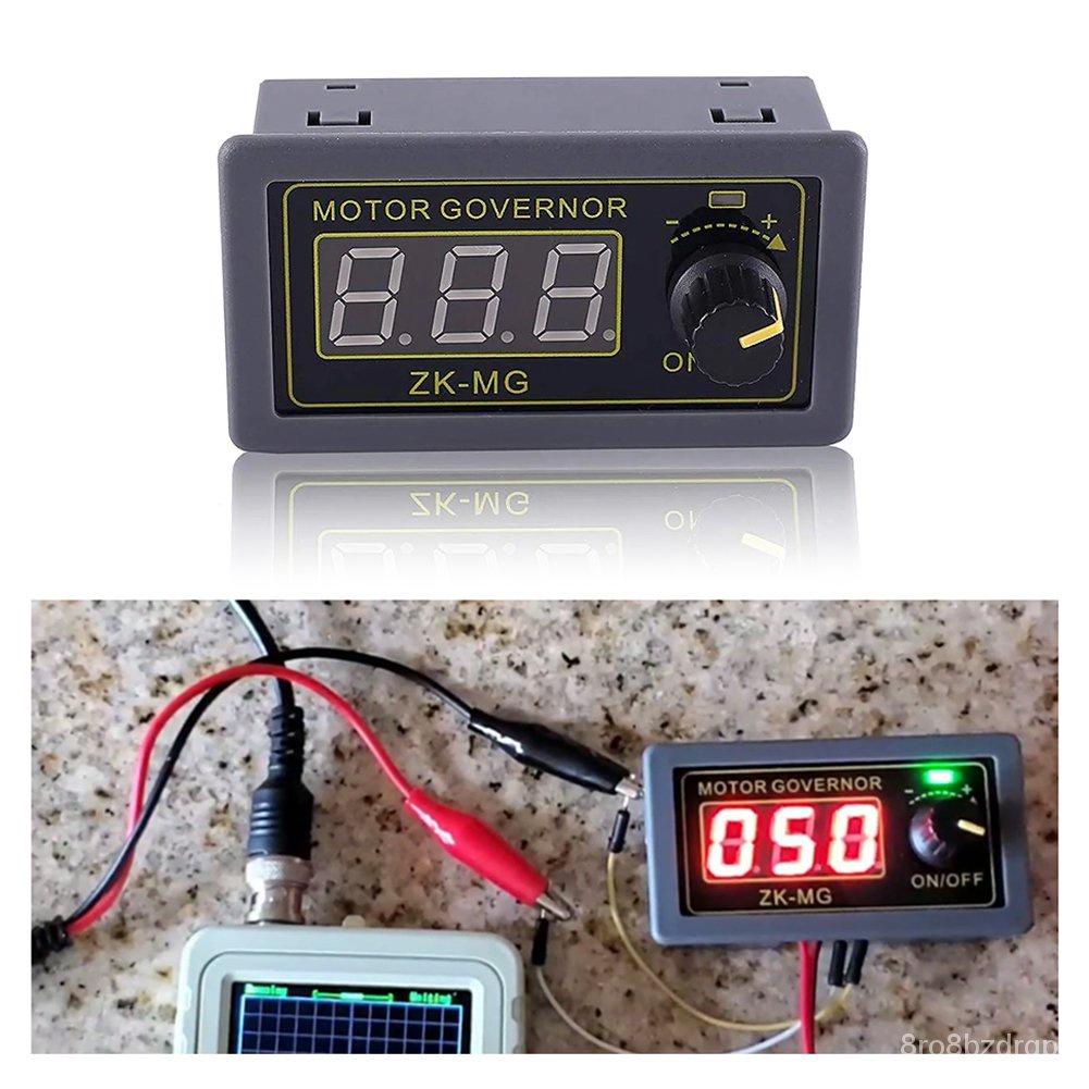 Jual &Motor Governor Digital Display Encoder PWM Motor Speed Controller ...