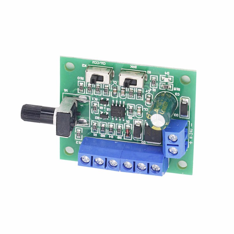 Jual &PWM speed controller brushless DC motor driver board regulator ...