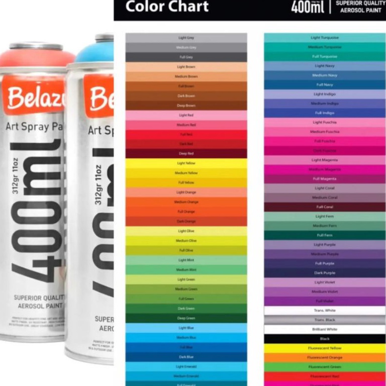 Jual Kirim Langsung・BELAZO AEROSOL CANS 400ML | Shopee Indonesia