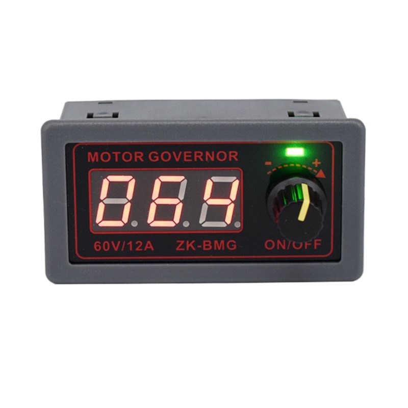 Jual &PWM DCMotor Speed Pinpoints Regulator Controller with Stop ...
