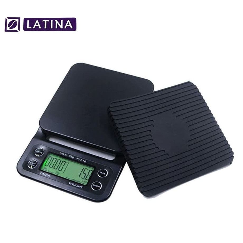 Jual Sale Latina Newton DST-3000 V60 Kitchen Coffee Scale Timbangan ...