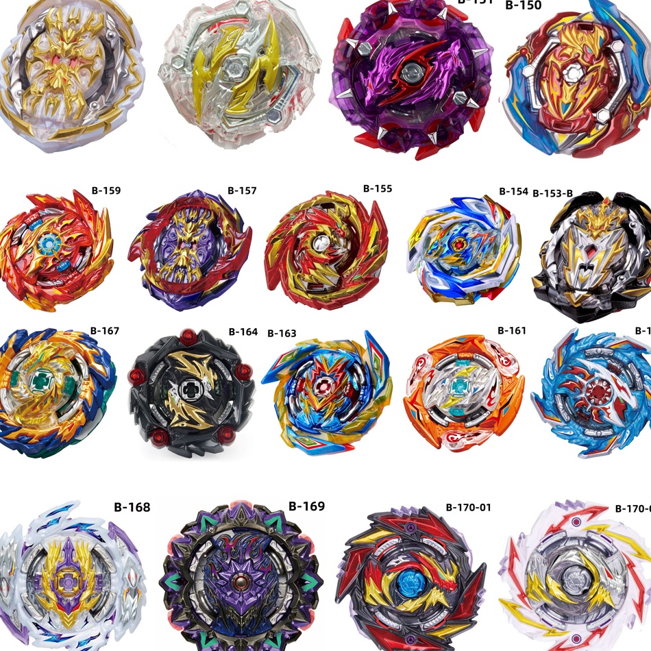 Jual HARGA SPESIAL B150-171 Mainan Beyblade Beblet Beblade Besi Bebled ...