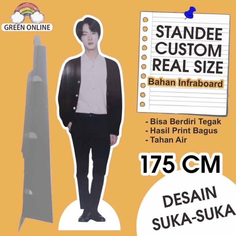 Jual SIAP KIRIM STANDEE CUSTOM | STANDEE KPOP | STANDEE BANNER CUSTOM ...