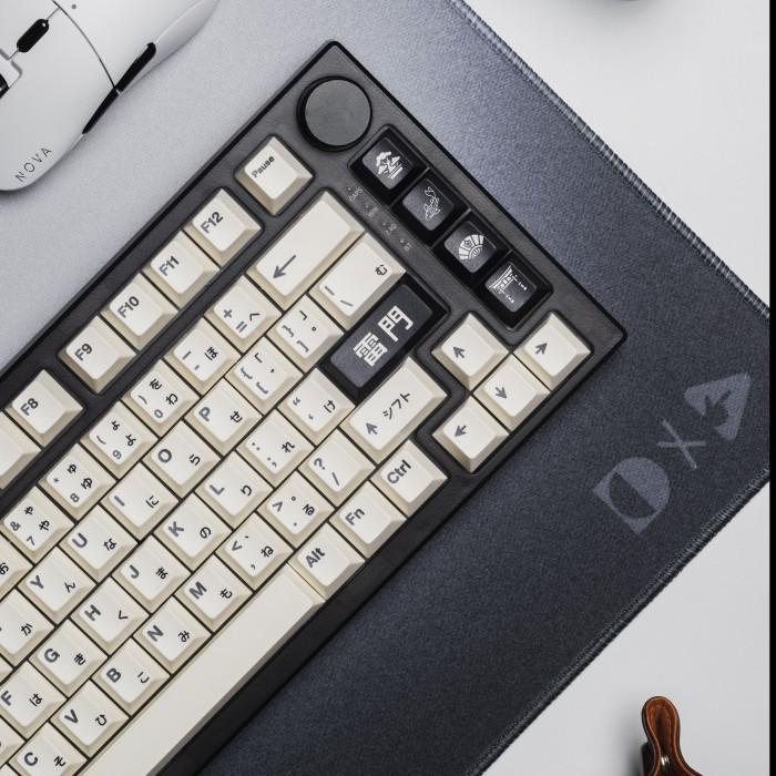 Jual TERLARIS SHIRAKAWA PBT DYE SUB KEYCAP SET 118 KEYS JAPANESE ROOT ...