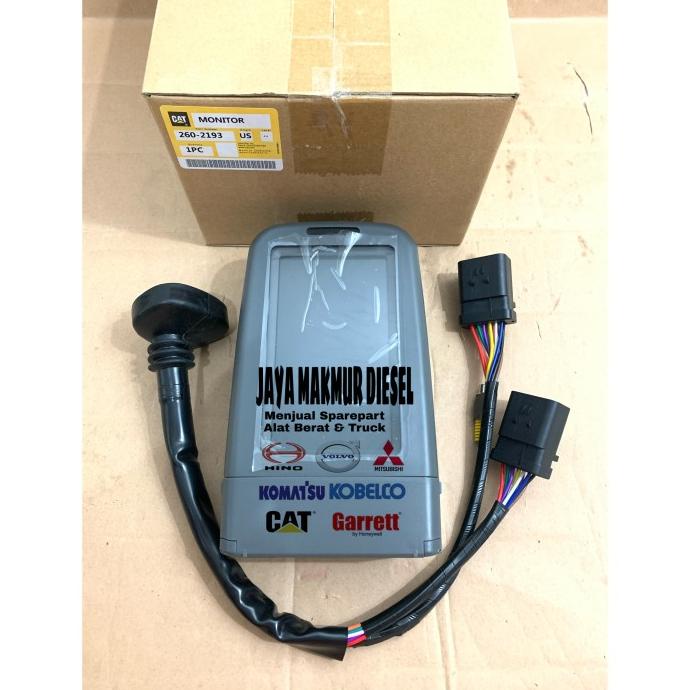 Jual Display Monitor Assy CAT 320D E320D Cat 260-2193 2602193 BARU ...