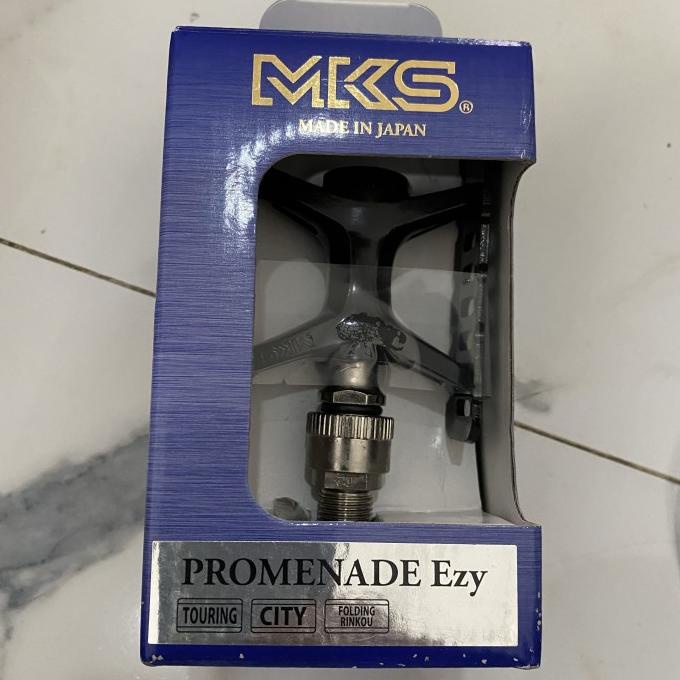 Jual Pedal QR MKS Original Japan Promenade Ezy sepeda lipat roadbike mtb | Shopee Indonesia