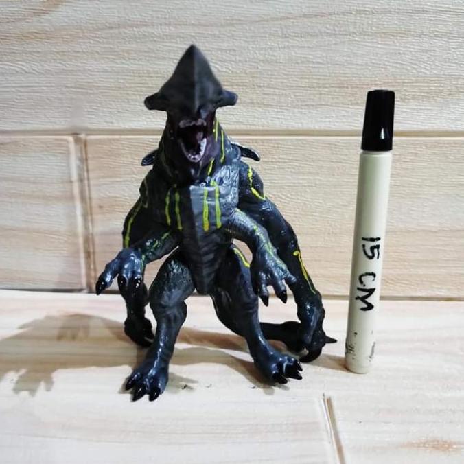 Jual MAINAN ACTION FIGURE PACIFIC RIM KAIJU KNIFEHEAD TRESPAASER TINGGI SEK | Shopee Indonesia