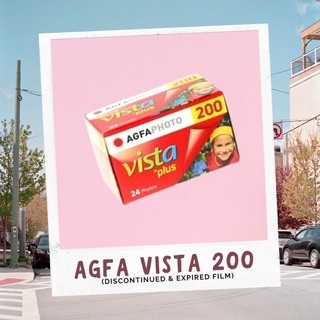 Jual [RARE] Agfa Vista Plus 200 (Discontinued&Expired Film) | Shopee ...