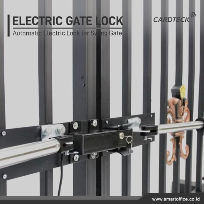 Jual ELECTRIC LOCK AUTOMATIC SWING GATE KUNCI PENGAMAN PAGAR SWING ...