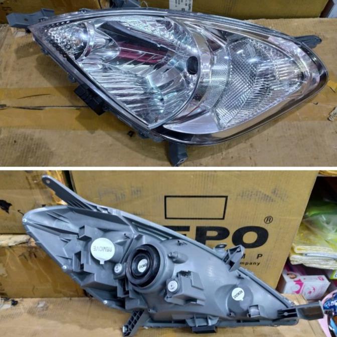 Jual Gratis Ongkir Headlamp Lampu Besar Kiri/LH Toyota Innova Lama Depo ...
