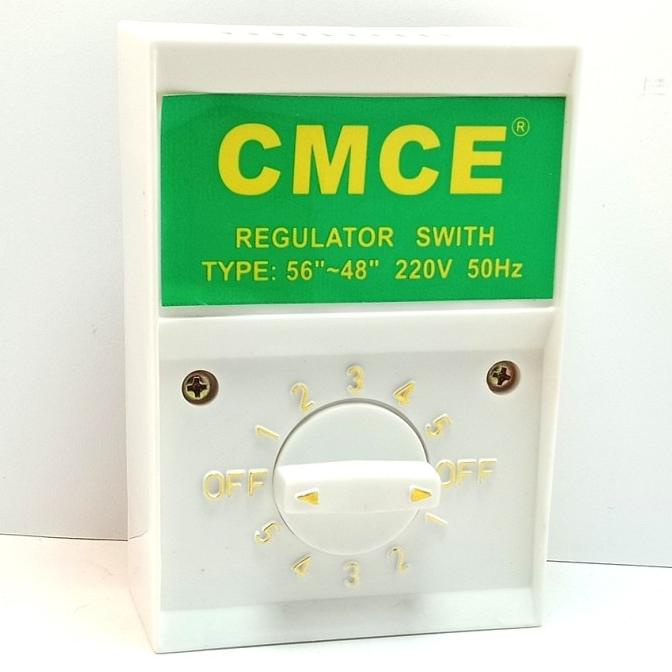 Jual REGULATOR SWITCH SAKLAR KIPAS CEILING FAN BESI CMC 48"-56 ...