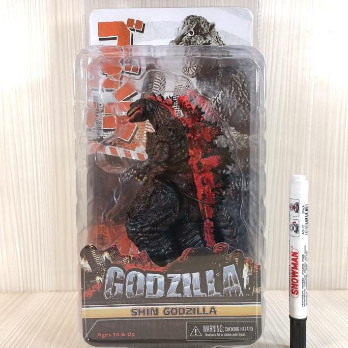 Jual MAINAN ACTION FIGURE GODZILLA SHIN GODZILLA BY NECA TINGGI MURAH ...