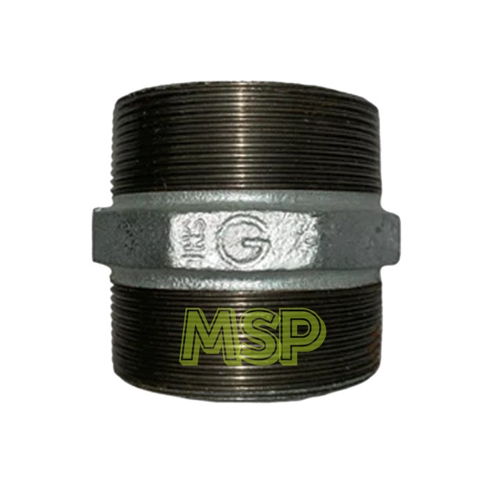 Jual DOUBLE NIPPLE GIP GALVANIS 1" G BRAND | Shopee Indonesia