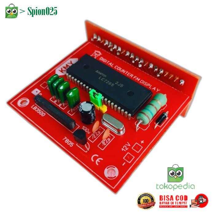 Jual COUNTER FM DISPLAY - FREQUENCY FM DIGITAL | Shopee Indonesia