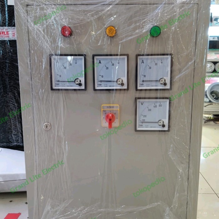 Jual New Stock ! Box Panel 40X60 Komponen Listrik Distribusi Box Panel ...