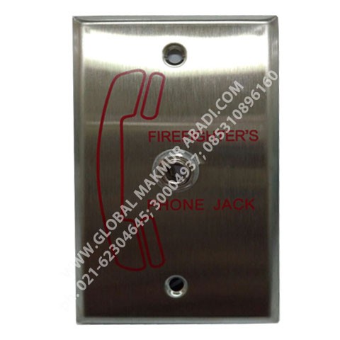 Jual Terlaris Notifire Fpj Fireman Phone Jack Receptacles | Shopee ...