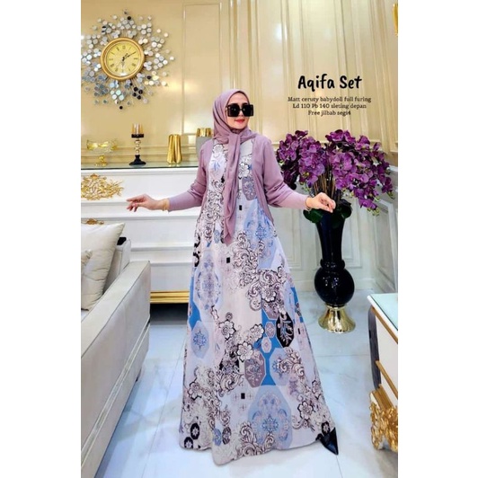 Jual BG JINGGA/AQIFA SET | Shopee Indonesia