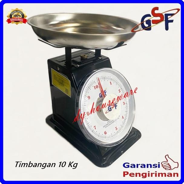 Jual Open DS] Timbangan Duduk Timbangan Buah Jarum Analog 20 Kg 15Kg 10Kg 5 Kg GSF | Shopee ...