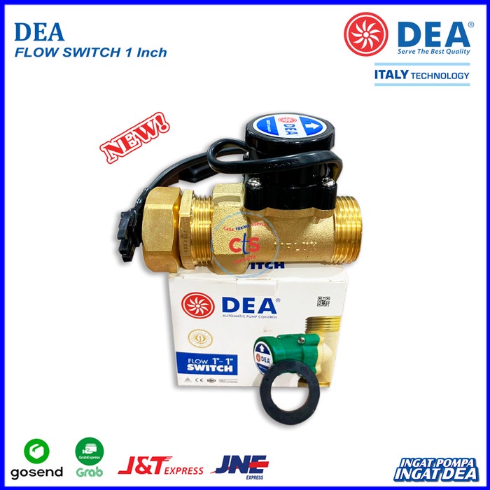 Jual WATER FLOW SWITCH 1" - 1" (SAKLAR OTOMATIS POMPA AIR) | Shopee ...