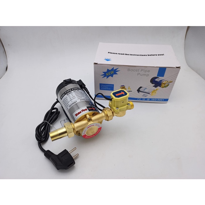 Jual POMPA DORONG AIR OTOMATIS BOOSTER PUMP MESIN POMPA PENDORONG POMPA ...