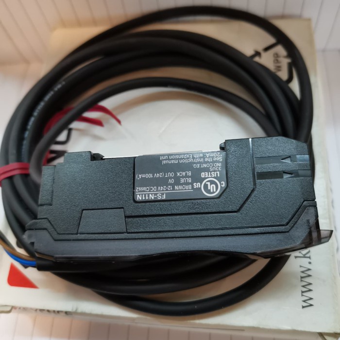 Jual NEW SERIES FS-N11N FIBER OPTIC AMPLIFIER SENSOR KEYENCE ORIGINAL TERBARU | Shopee Indonesia