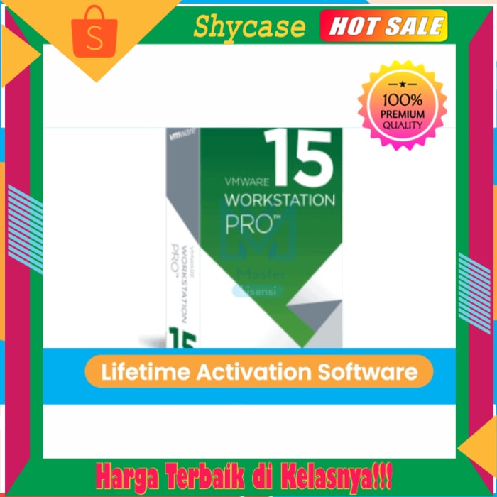 Jual Shy - Lifetime Lisensi Vmware Workstation 15 Pro Langsung Aktif ...