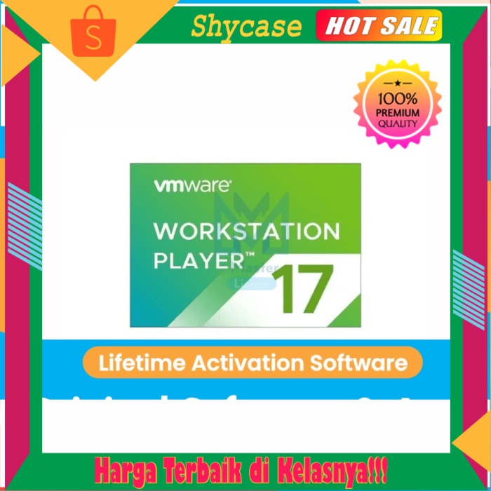 Jual Shy - Lifetime Lisensi Vmware Workstation 17 Player Langsung Aktif ...