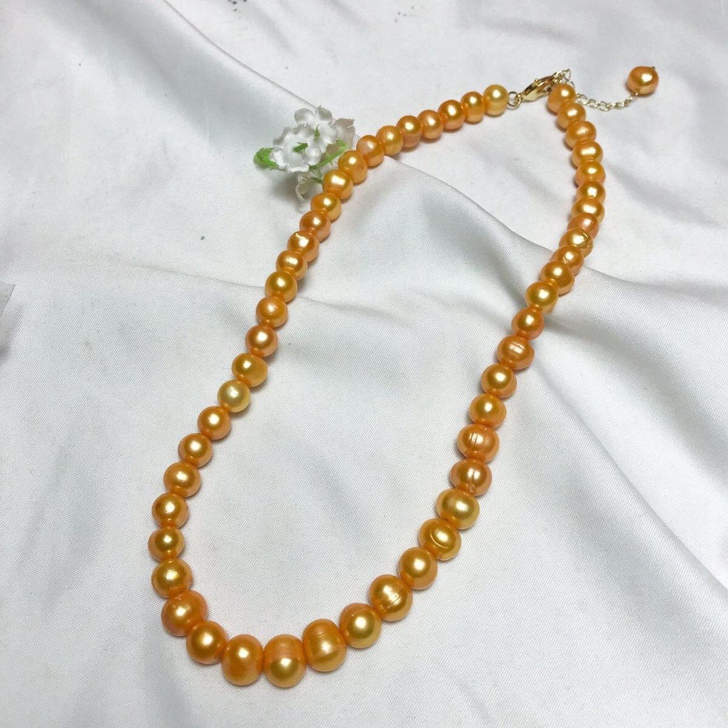 Jual Kalung Elegan Mutiara Cantik Model Clasic Cocok Kondangan Kantoran ...