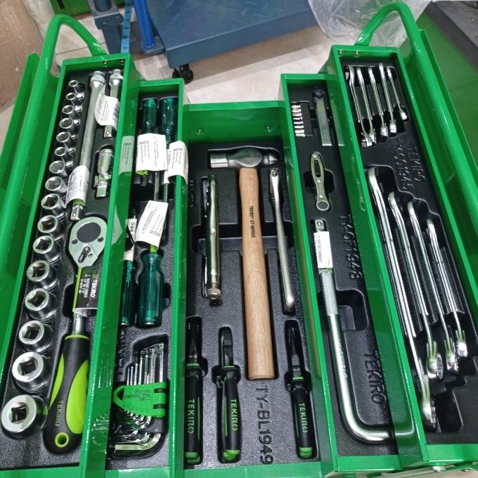 Jual Tool Box Set 72 Pcs Tekiro Mekanik Tool 72 Pcs Tekiro Best | Shopee Indonesia
