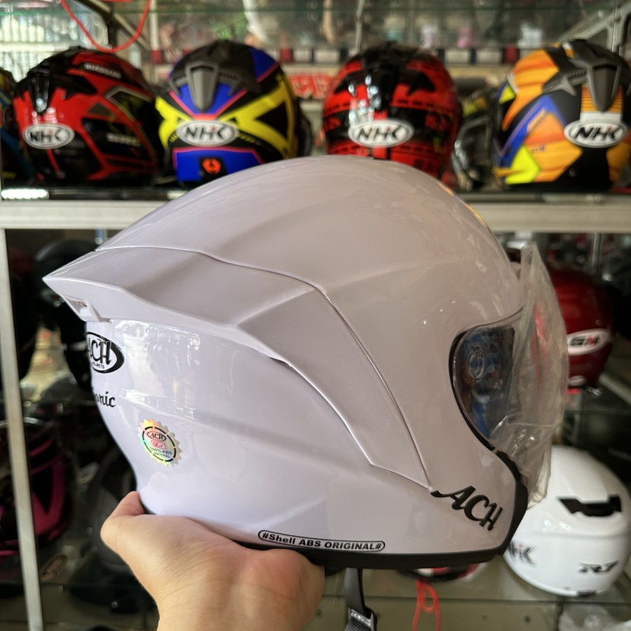 Jual HELM KAIROZ ACH SONIC SOLID - SNI | Shopee Indonesia